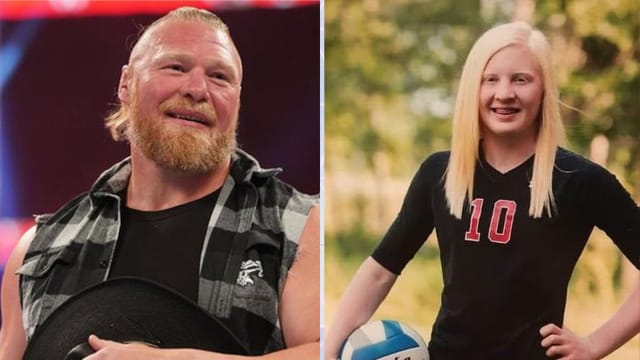 Brock Lesnar daughter: Who does Brock Lesnar have a daughter with? It's ...