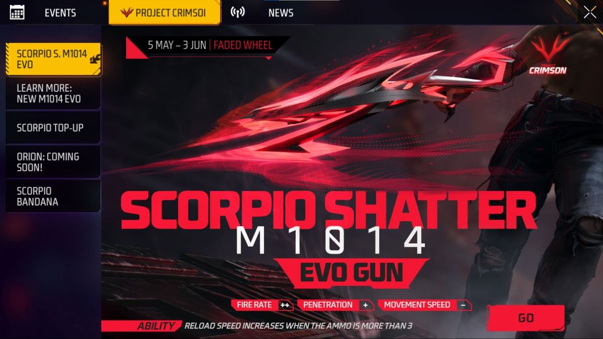 How to get Scorpio Bandana in Free Fire MAX