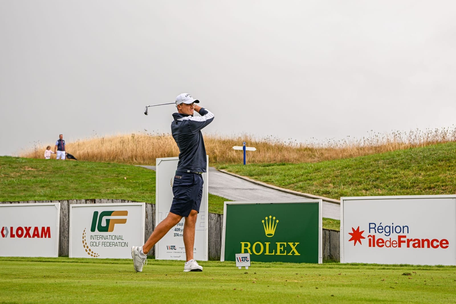 Texas Tech golfer Ludvig Aberg makes golfing history by securing a ...