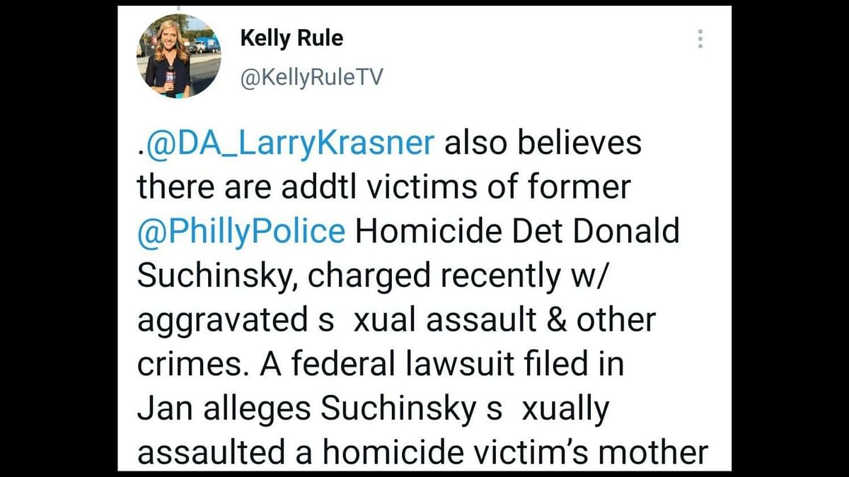 What Did Donald Suchinsky Do Charges Against Former Philadelphia