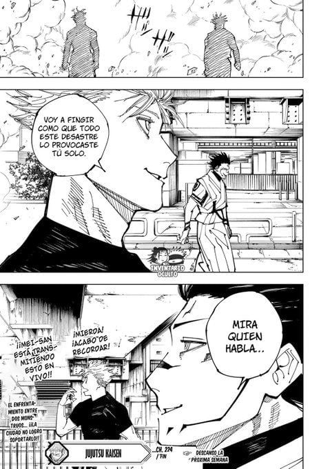 Jujutsu Kaisen chapter 224 sees Gojo and Sukuna unsurprisingly bond ...