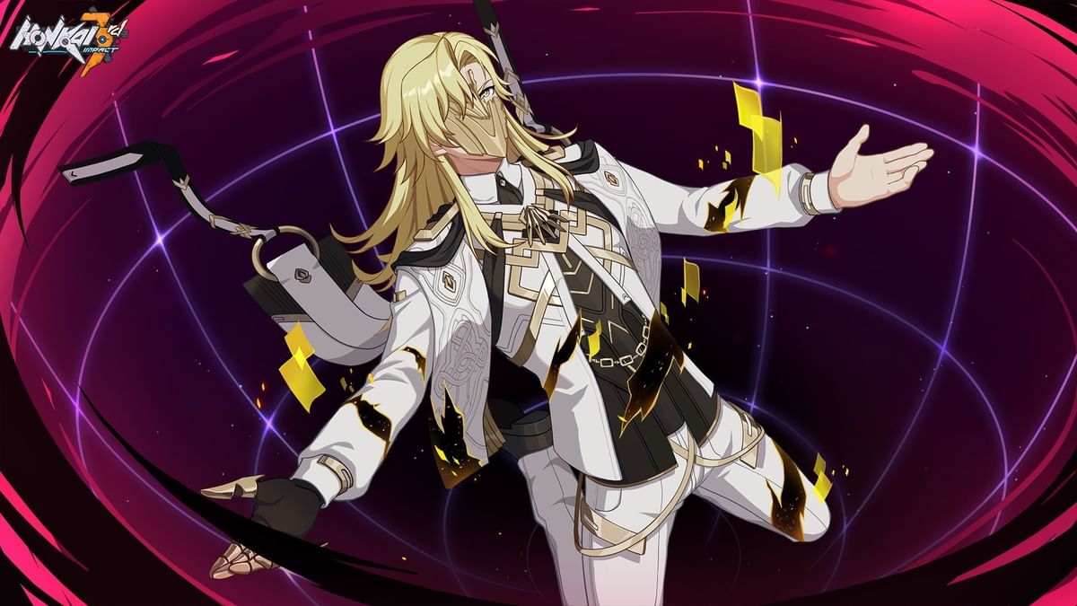 Honkai Star Rail: Who are the characters in Welt Yang's splash art?