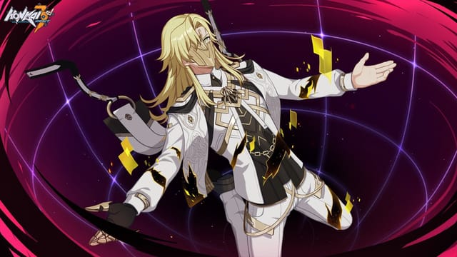 Honkai Star Rail: Who are the characters in Welt Yang's splash art?