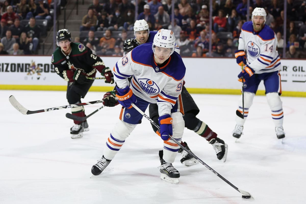Who is Ryan Nugent-Hopkins' father, Roger? All about the Edmonton ...
