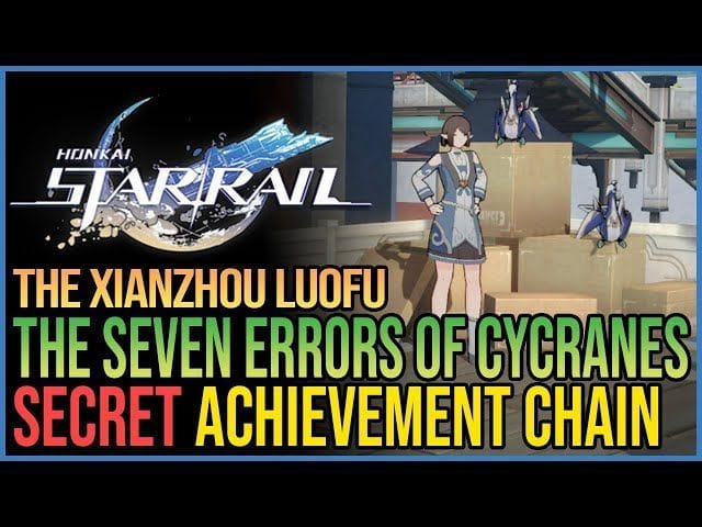 All 7 Cycranes locations in Honkai Star Rail for hidden achievement