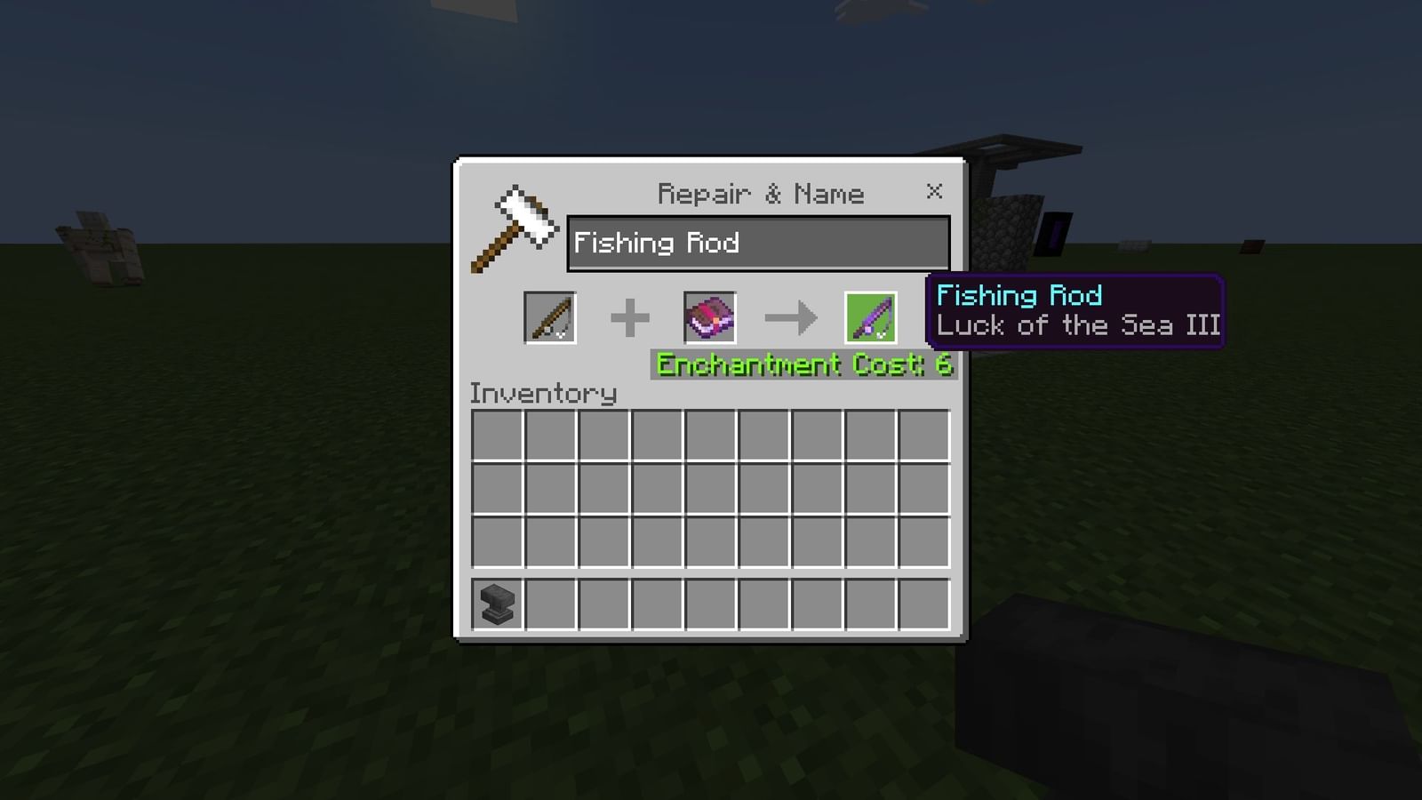 How to get enchantments by fishing in Minecraft