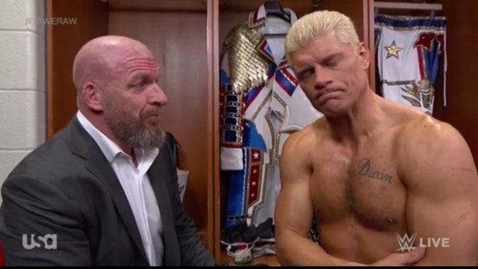 Evolution of Triple H and Cody Rhodes' relationship: Have they ever ...