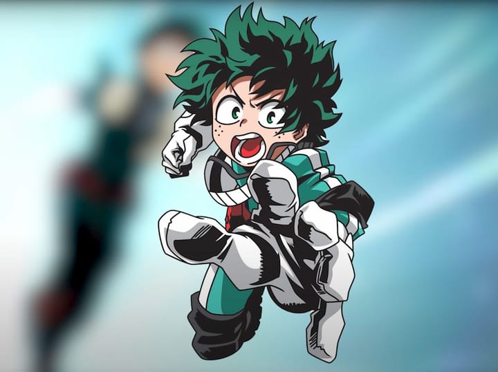 Who is Deku in My Hero Academia?