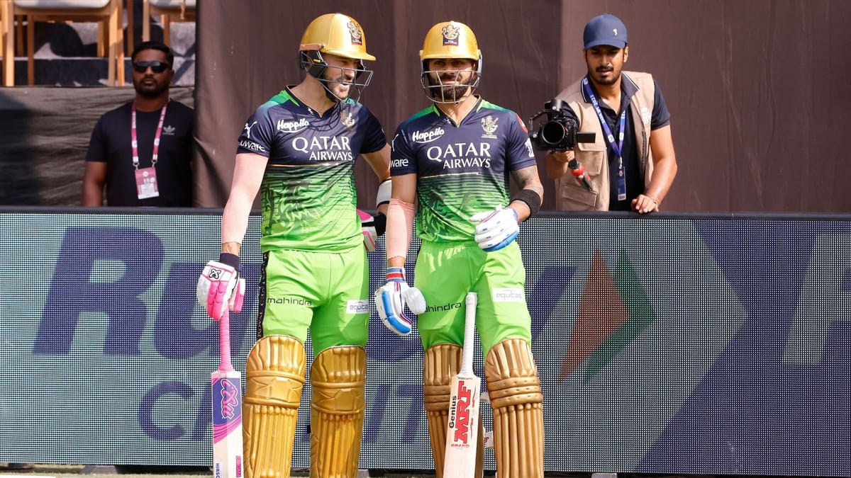 5 teams that wore a unique IPL jersey for a special cause