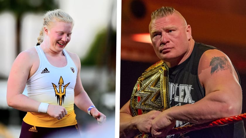 Brock Lesnar WWE: Is Brock Lesnar's daughter training to be a WWE ...