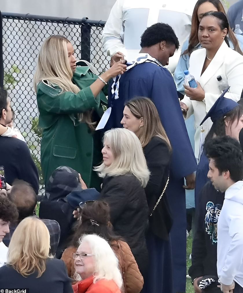 Watch: All photos of Bronny James getting graduated from high school