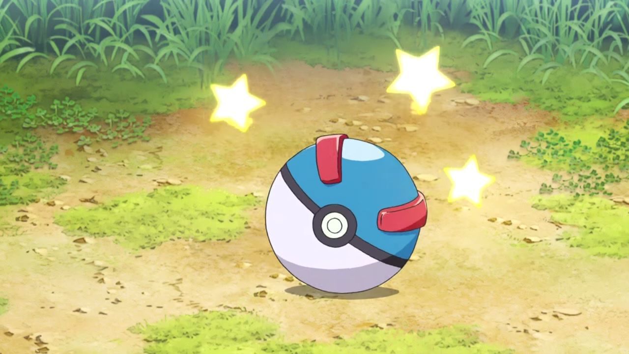 All available Poke Ball types in Pokemon GO, and how to get them