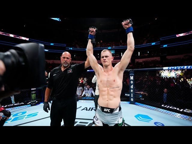 Mike O'Hearn UFC: Ian Garry lands sudden body kick on viral meme ...