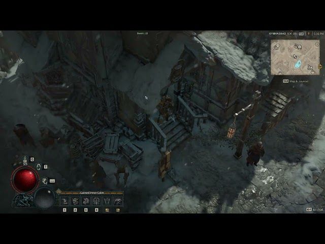 How does the stash work in Diablo 4?