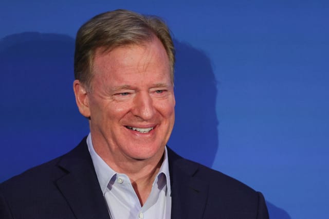 NFL fans blast Roger Goodell over latest TNF fixture announcements for ...