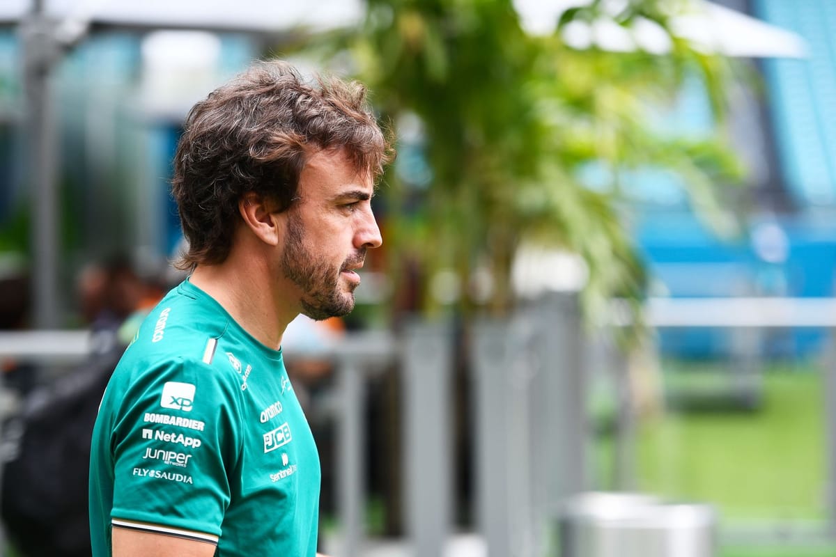 “Little bit of a lonely race” - Fernando Alonso takes a jibe at ‘worse ...