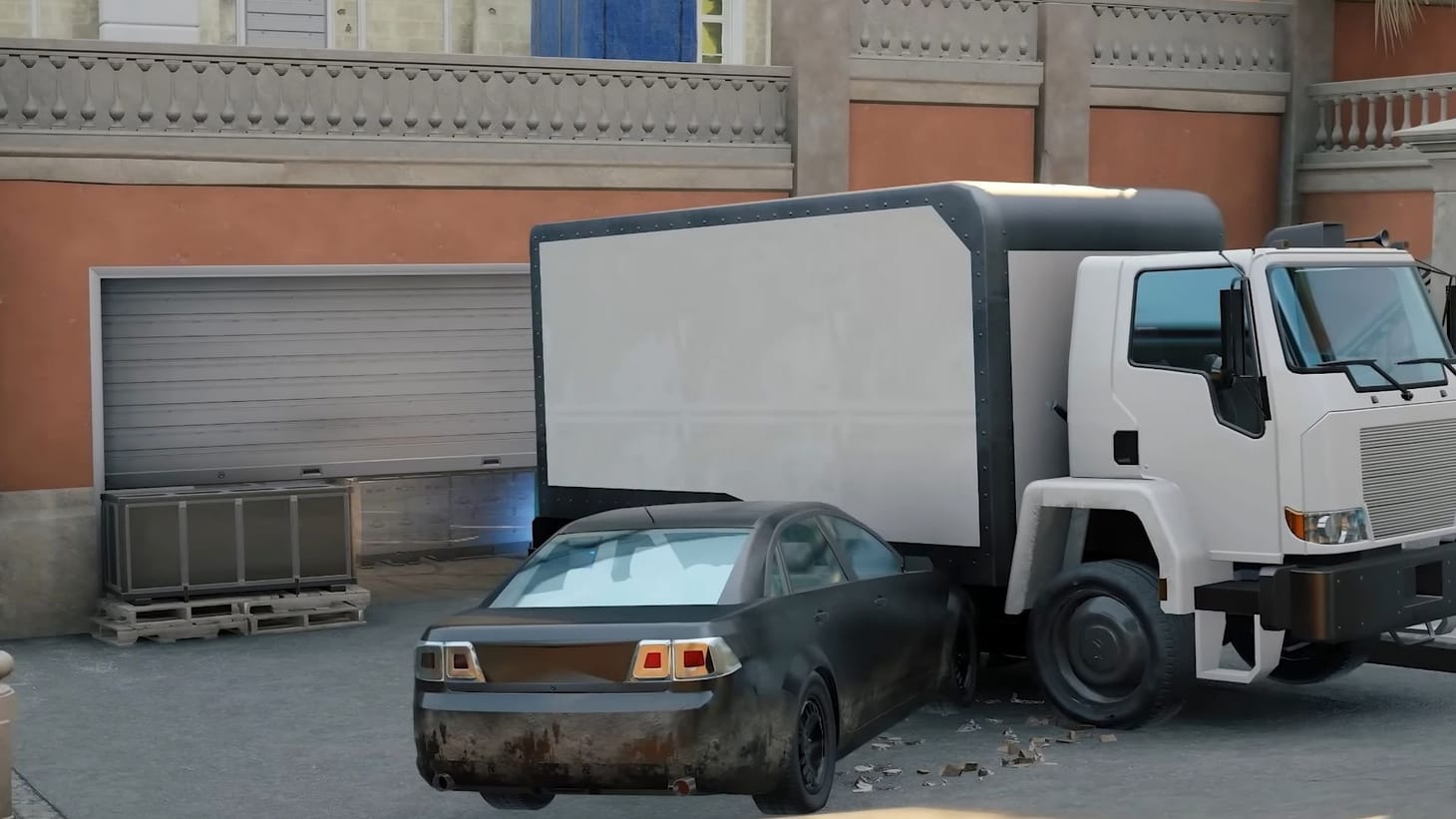 Rainbow Six Siege Consulate map rework: Main Stairs changes, Garage ...