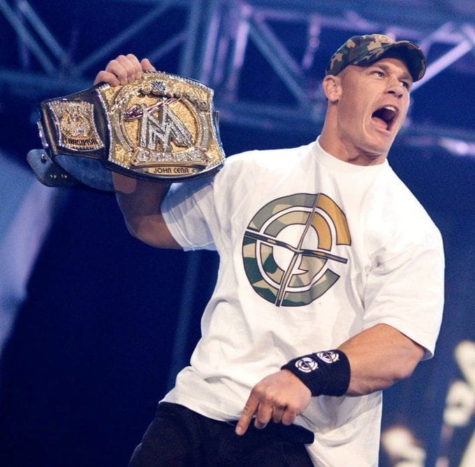 "I was punching from underneath" - John Cena addressed real-life ...