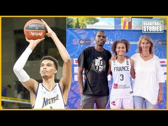 What is Victor Wembanyama's parents' nationality? Taking a closer look