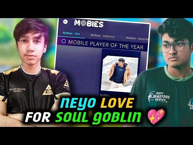 Show Your Support And Give Your Votes Neyo Urges Fans To Vote For Bgmi Star Goblin At Mobies 5476