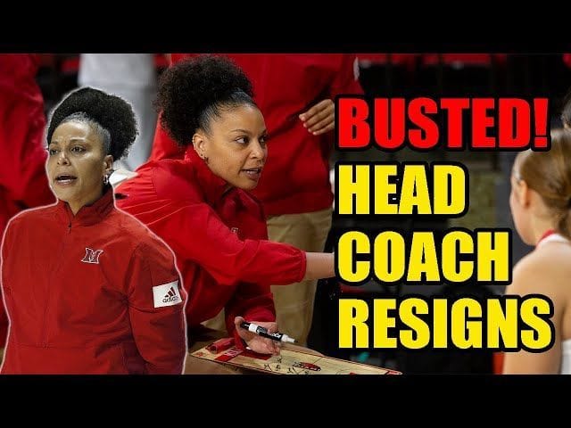 Why did DeUnna Hendrix resign? Miami (Ohio) University Basketball coach ...