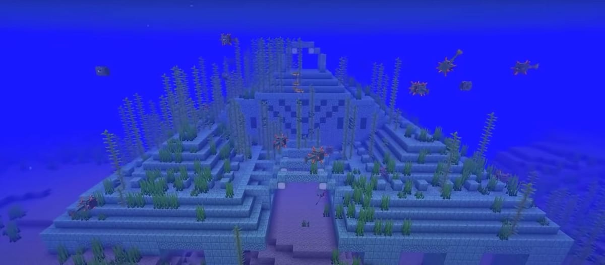 What are Elder Guardians and what do they do in Minecraft?