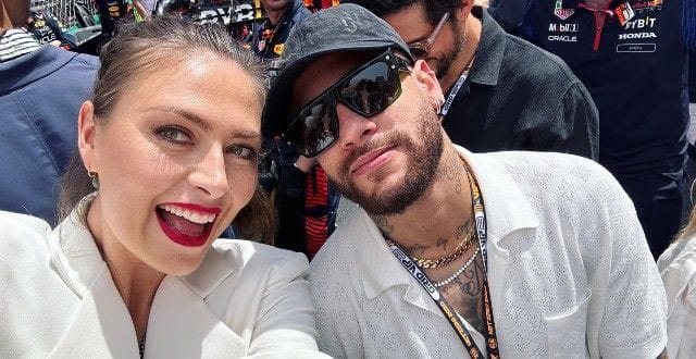 Maria Sharapova spends time with Neymar, Tom Holland, and other stars ...