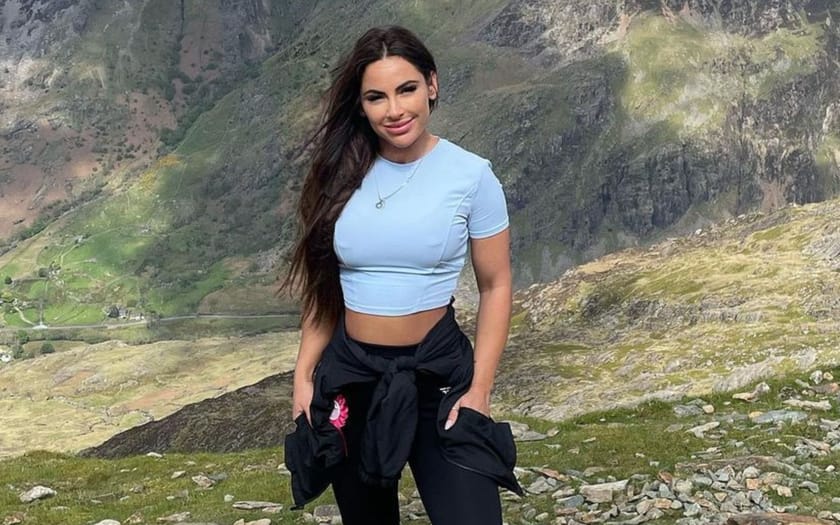 Ring girl Katie Gunn shares horrific tragedy of her brother getting ...