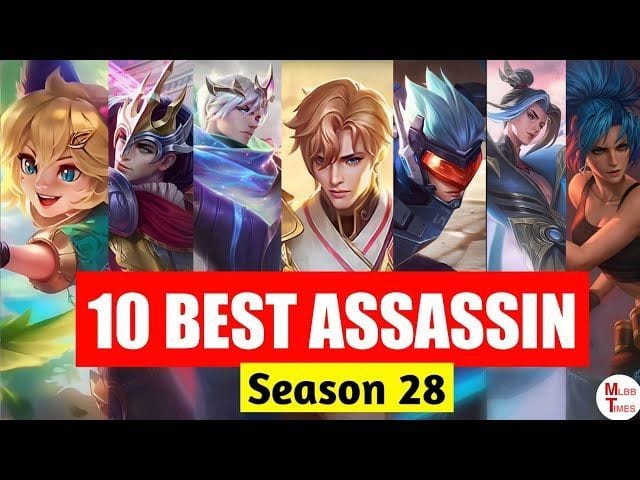 MLBB, Mobile Legends Bang Bang, MLBB tier list: MLBB Heroes tier list ...