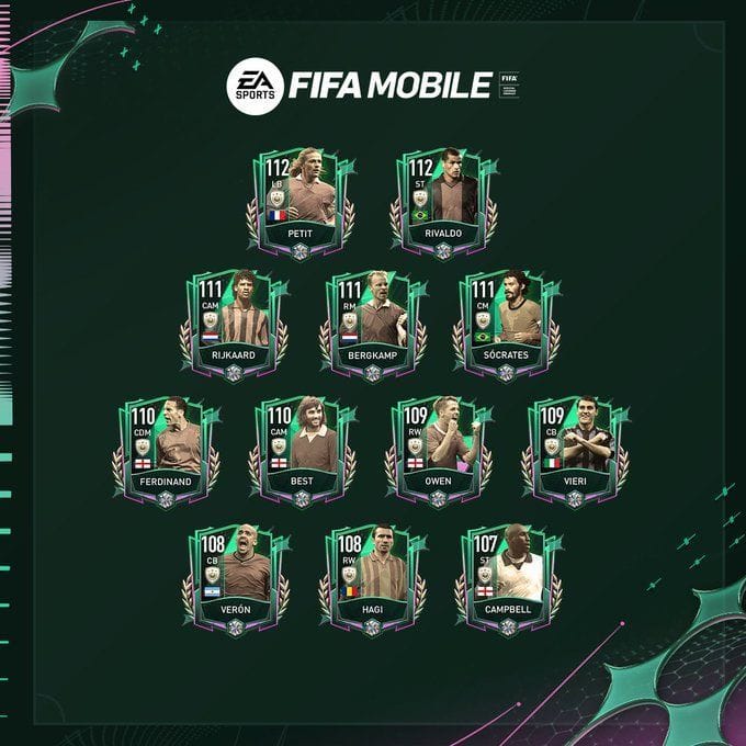 EA Sports announces new FIFA Mobile Shapeshifter cards featuring Petit ...