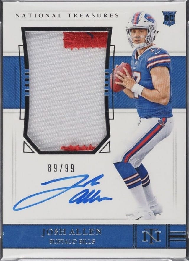 Josh Allen Rookie Cards: Pricing and Detailed Analysis | Sportskeeda