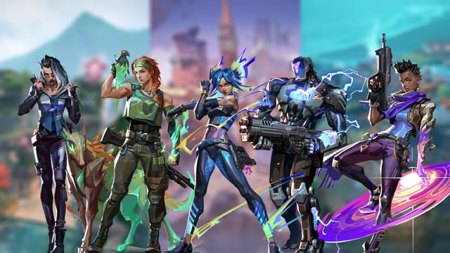 5 best Valorant team compositions for Neon