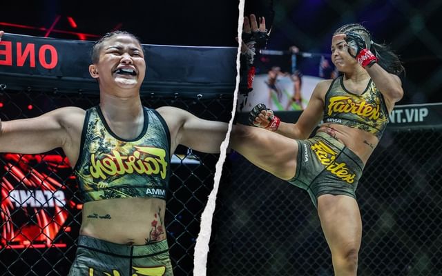 Alyse Anderson: Stamp Fairtex would absolutely love fighting in the U.S ...