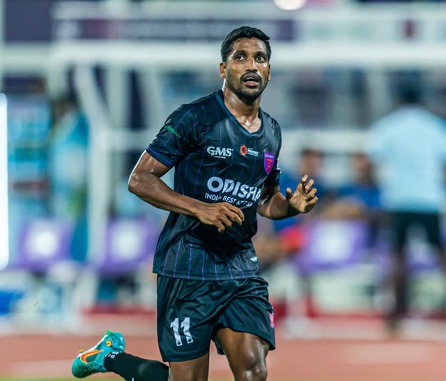 Odisha FC bid farewell to Nandhakumar Sekar with a heartfelt message | ISL 2023-24