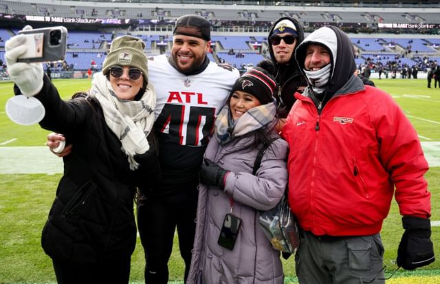 What happened to Keith Smith? Falcons FB arrested on traffic charges