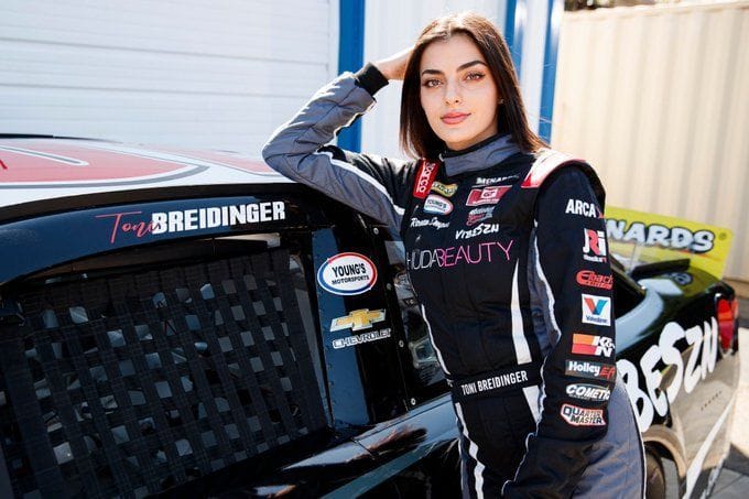 Who is Toni Breidinger? All you need to know about the rising NASCAR star