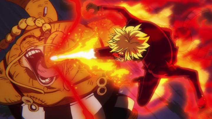 One Piece episode 1061: Sanji vs Queen, explained