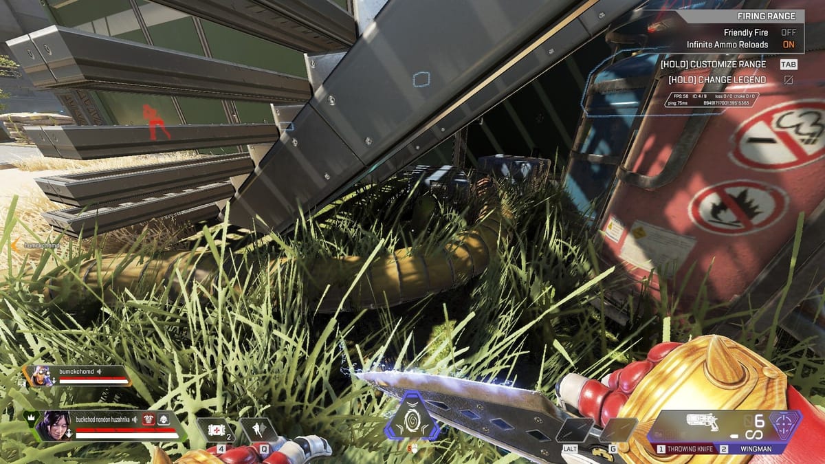 Where to find all hidden Nessies in the Firing Range in Apex Legends Season 17