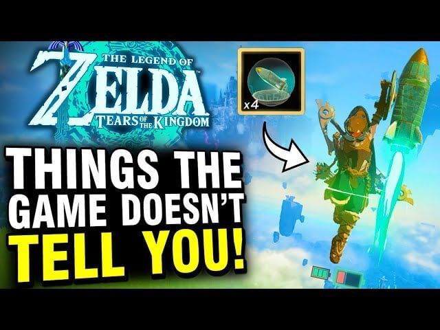 fuse: 5 best early game fuses in The Legend of Zelda Tears of the Kingdom