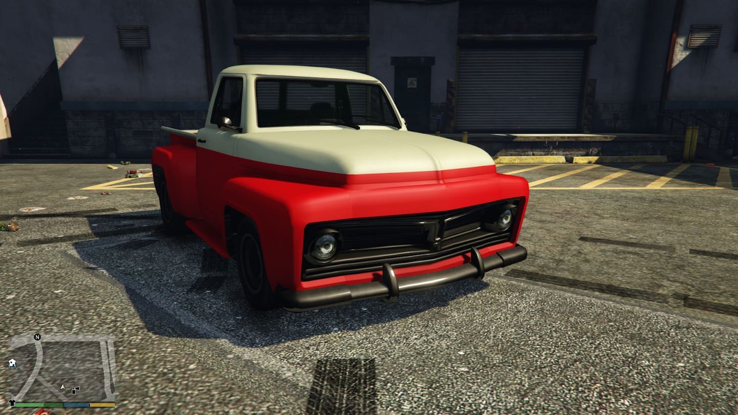 Slamvan In GTA 5