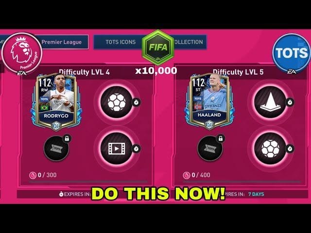 FIFA Mobile TOTS Premier League Chapter guide: Missions, rewards, and more