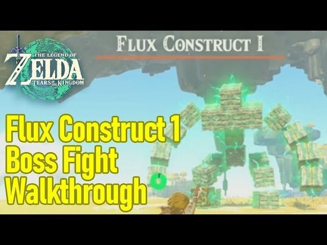 Flux Construct I: How to defeat Flux Construct I boss in Legend of ...