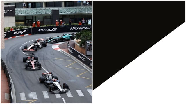 What is Black and White Flag in F1? Exploring its significance, when it ...