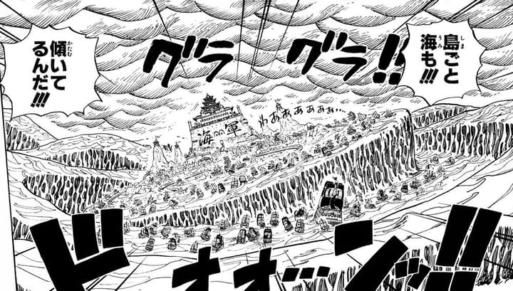 Edward Newgate (Whitebeard) in One Piece