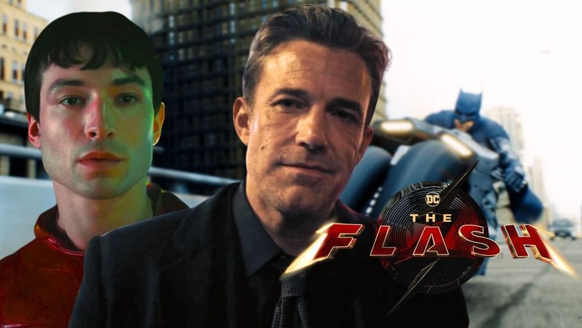 Ben Affleck's Batman unveils dark new look for The Flash