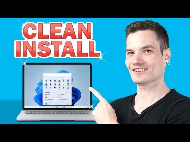 How to perform a clean install of Windows 11 on your PC