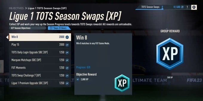 Ligue 1 TOTS Season Swaps: FIFA 23 Ligue 1 TOTS Season Swaps objectives ...