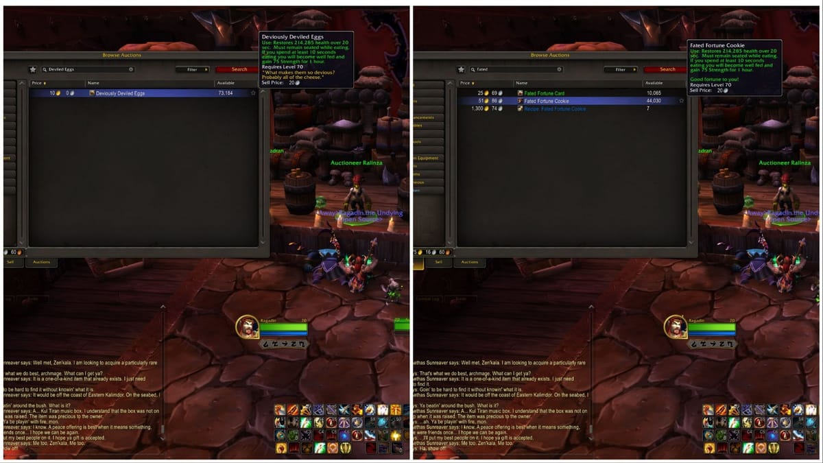 Mythic+: World of Warcraft: Dragonflight guide - What are the best food ...