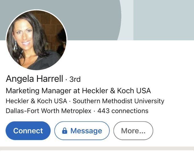 Who is Angela Harrell? Heckler and Koch woke tweets controversy ...