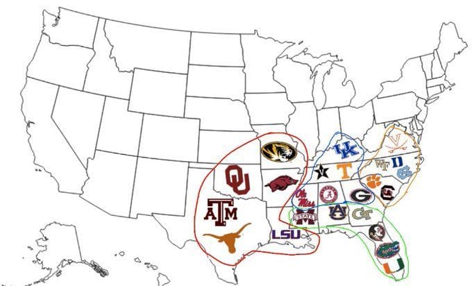 When Will Texas and Oklahoma Join the SEC? Latest on the landscape of ...